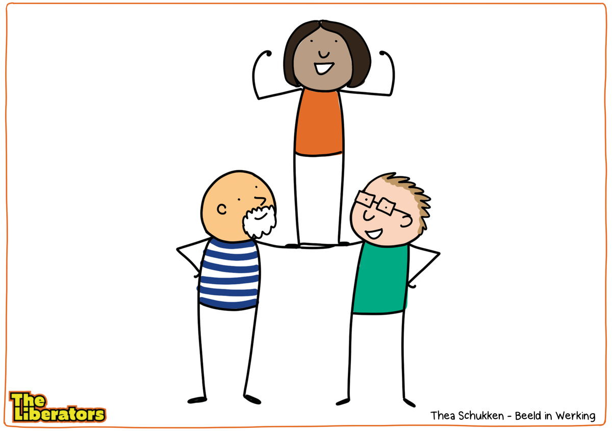 A Collection Of Team Emotions – The Liberators