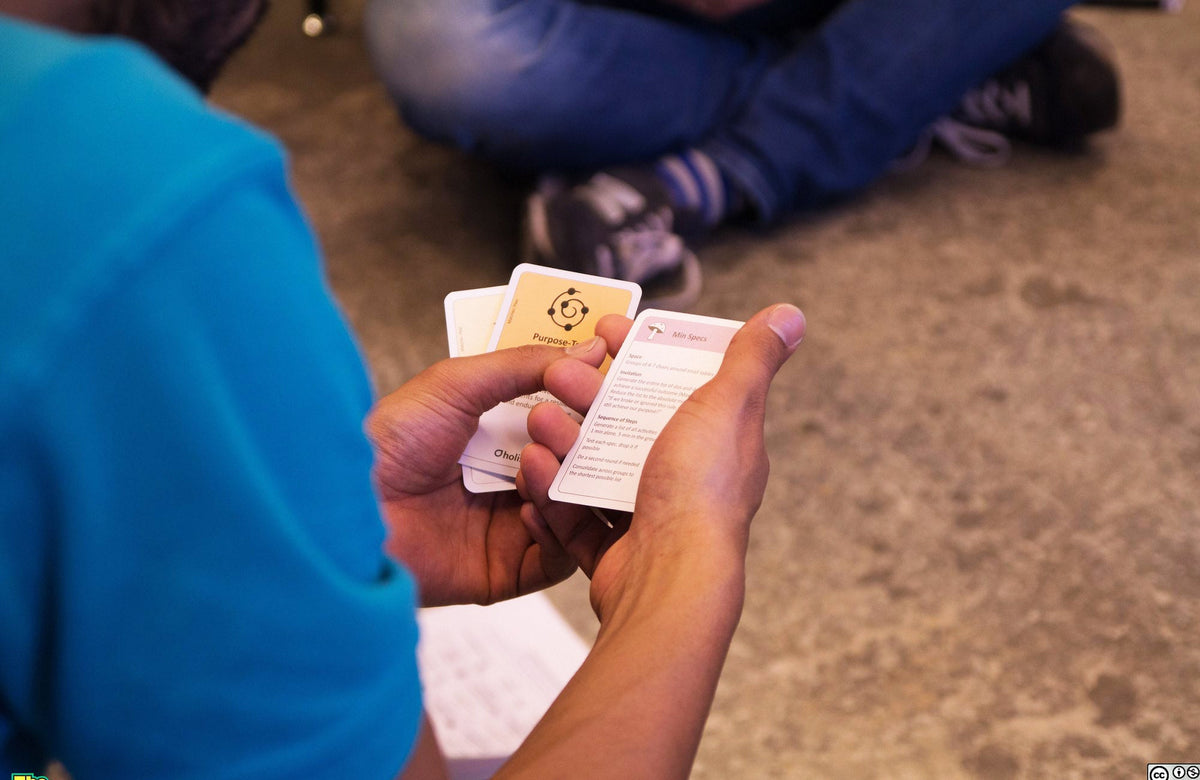 Liberating Structures Design Cards (50% discount) – The Liberators