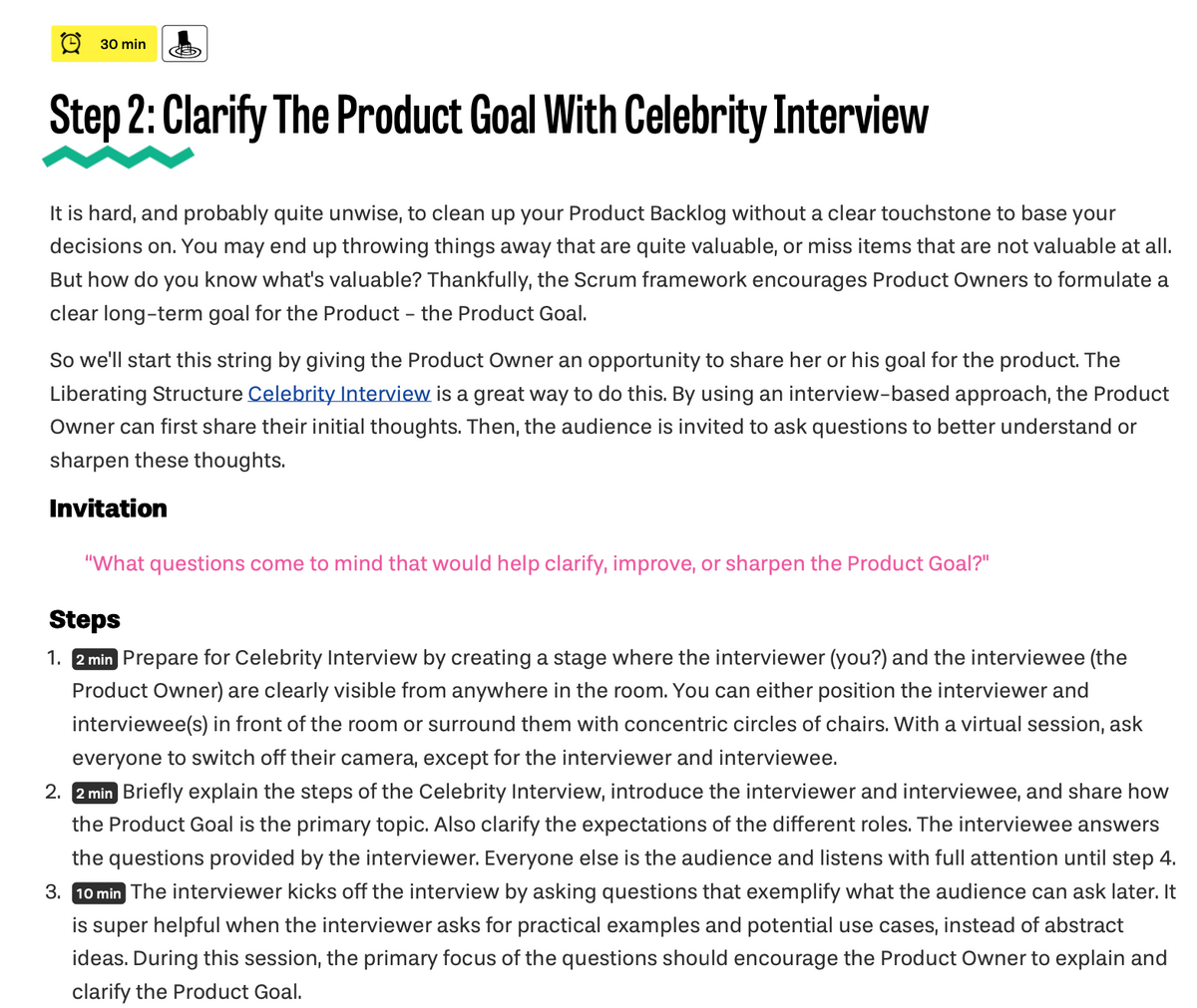 Workshop: Clean Up The Product Backlog Together With Stakeholders – The ...